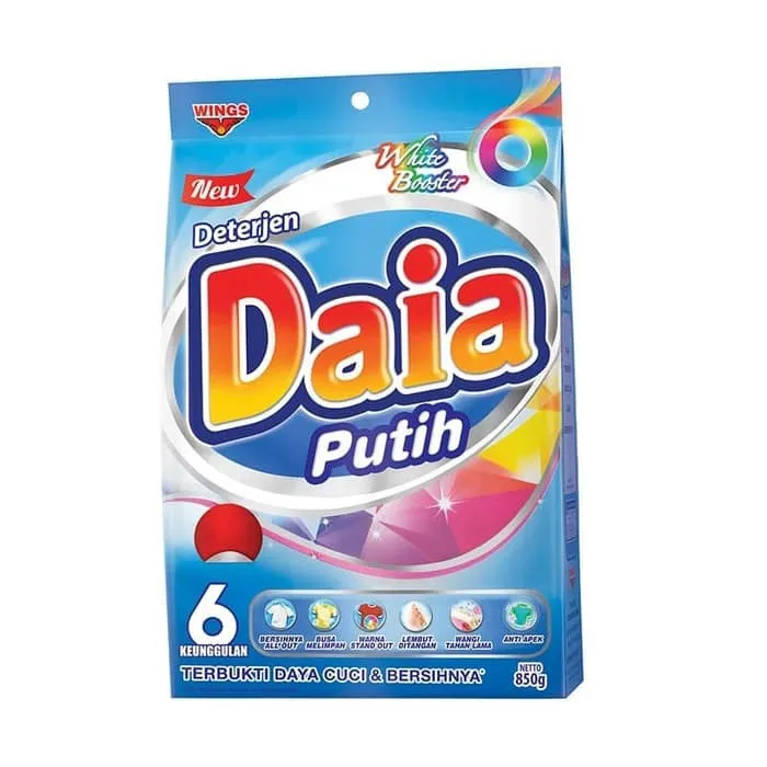 DAIA Putih Detergent [800 gr/pcs] | Lazada Indonesia