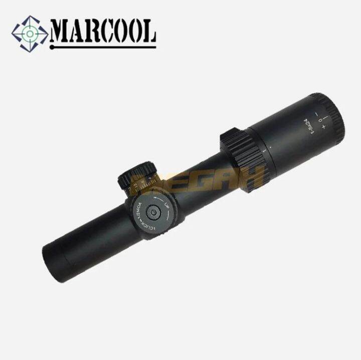 TELESKOP ANTI GETAR TERBAIK MARCOOL 1-5 X 24 TELESKOP PCP ANTI GETAR ...