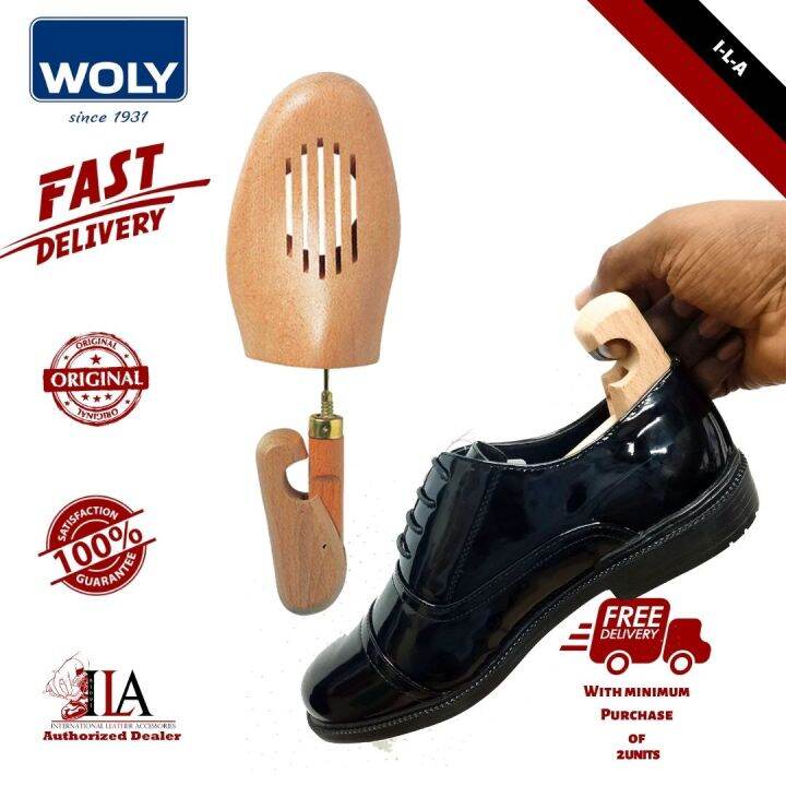 Woly Beech Wood Shoe Tree with Screw, Shoe Care, Made In Europe | Lazada