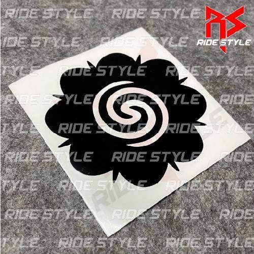 Bunga Terung Car Sticker 4x4 Sticker Bungai Terong | Lazada