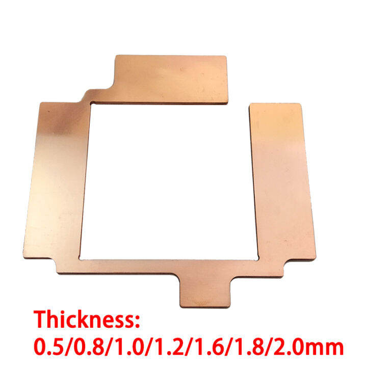 GPU VRAM Heatsink Copper Graphics Card Memory RTX 3060 3070 3080 3090 ...