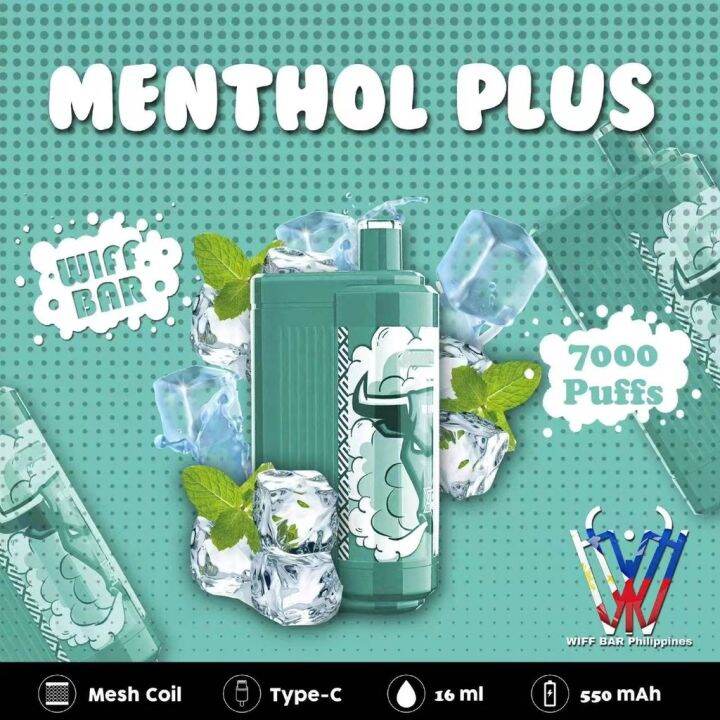 【WIFF BAR】 7000 PULS/ DISPOSABLE /SALT/Device/3 -1017 | Lazada PH