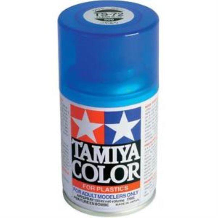 Tamiya Ts- 72 Clear Blue (Tamiya Spray Paint) | Lazada PH