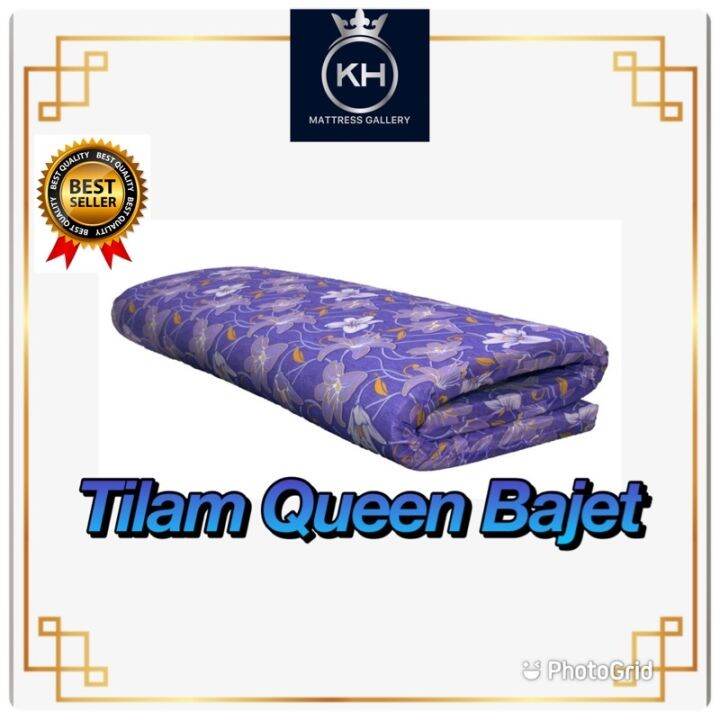 Tilam Queen Murah 4 inci Harga Kilang | Lazada