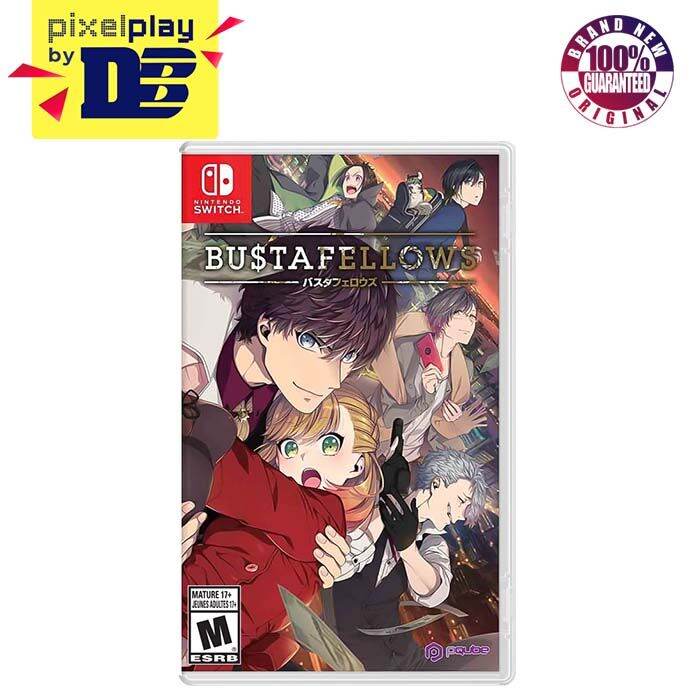 Nintendo Switch Bustafellows (US) (ENG/FR) | Lazada PH