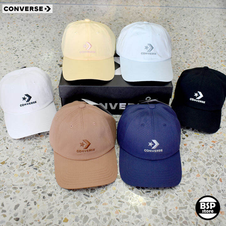 Converse star chevron baseball cap หมวก Converse ลิขสิทธิ์แท้ | Lazada ...