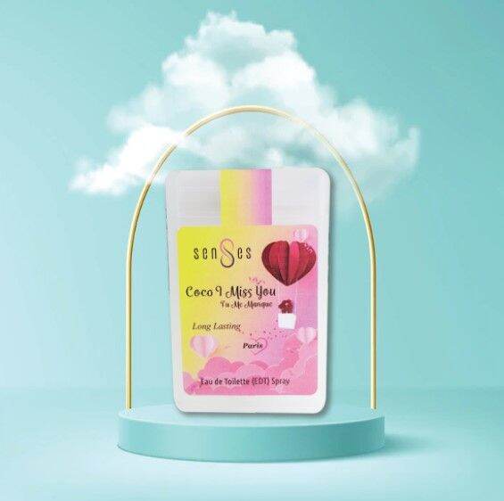 Perfume EDT Eau De Toilette Perfume Senses | Lazada