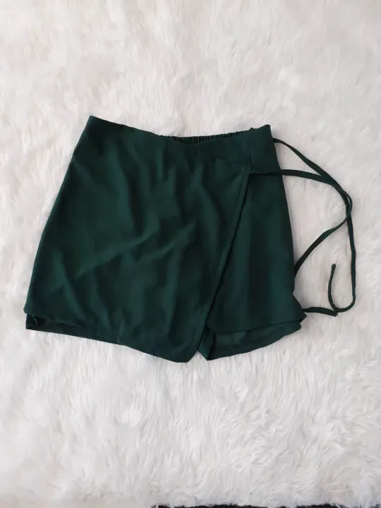 jut-ZARA Skort Fit to Large. Fabric: Crepe | Lazada PH