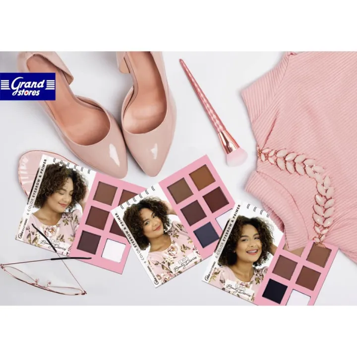 Chika Eyebrow 6 Colors | Lazada PH