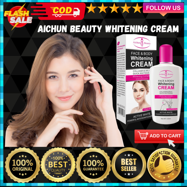 👩‍🦰💖 【LazBeauty】Aichun Beauty Intensive Instant Whitening Cream💖👩‍🦰 ...