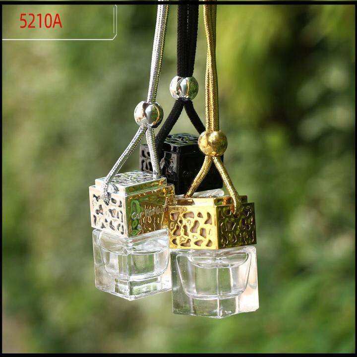 5210A 1/3PCS การตกแต่งบ้าน เครื่องประดับรถยนต์ จี้ห้อย น้ำมันหอมระเหย ขวดน้ำหอมรถยนต์ น้ำหอม ...