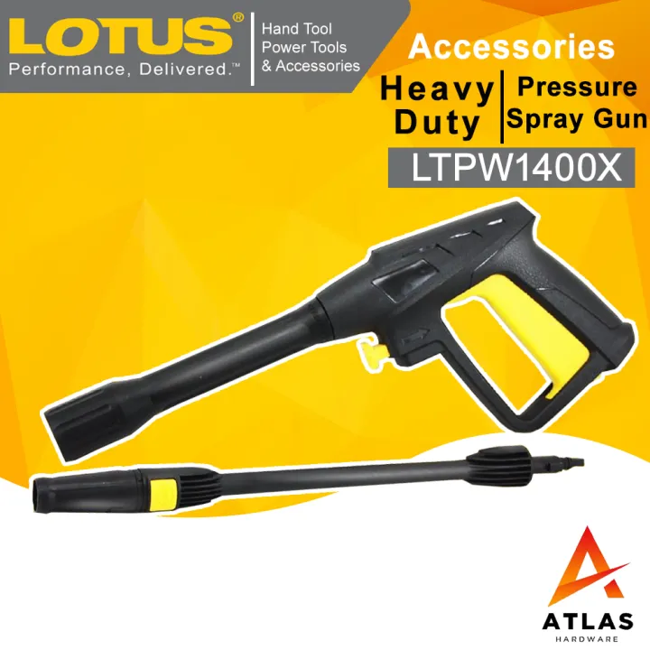 Lotus Pressure Washer Sprayer Gun Replacement Set | Lazada PH
