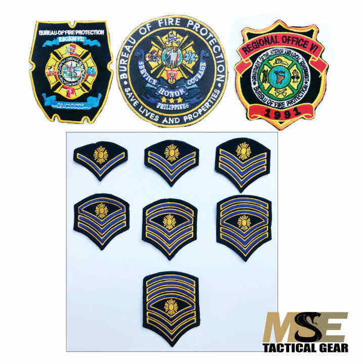 First Responder Rank and National/Unit Patches, Fully Computerized ... First Responder Rank and National/Unit Patches, Fully Computerized ...