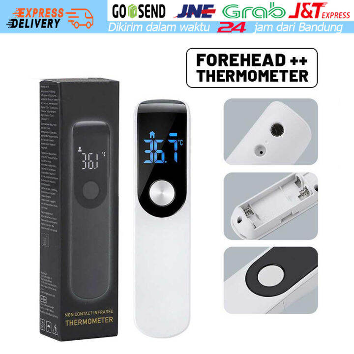Termometer Digital Infrared Non Contact Thermometer Digital Alat Ukur ...