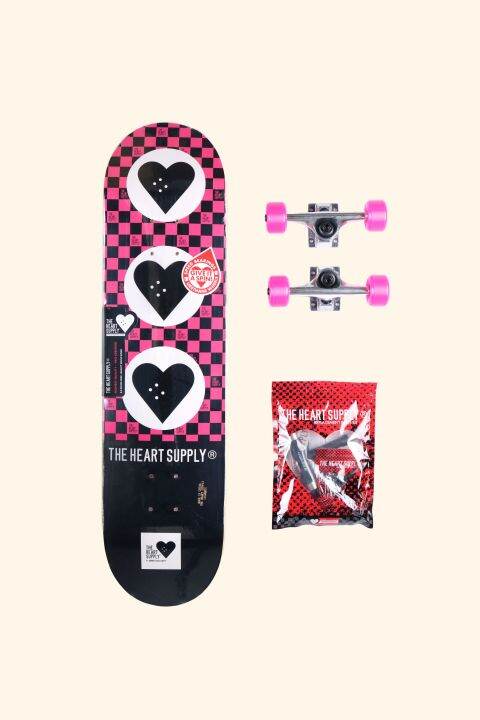 THE HEART SUPPLY COMPLETE SKATEBOARD | Lazada PH