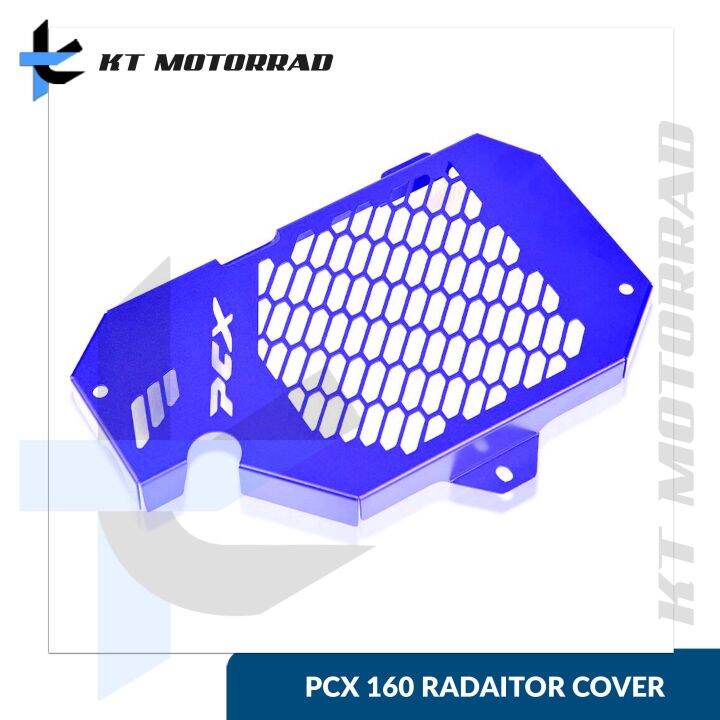 KT Honda Pcx 160 Motorcycle Accessories Modified Radiator Water Tank ...