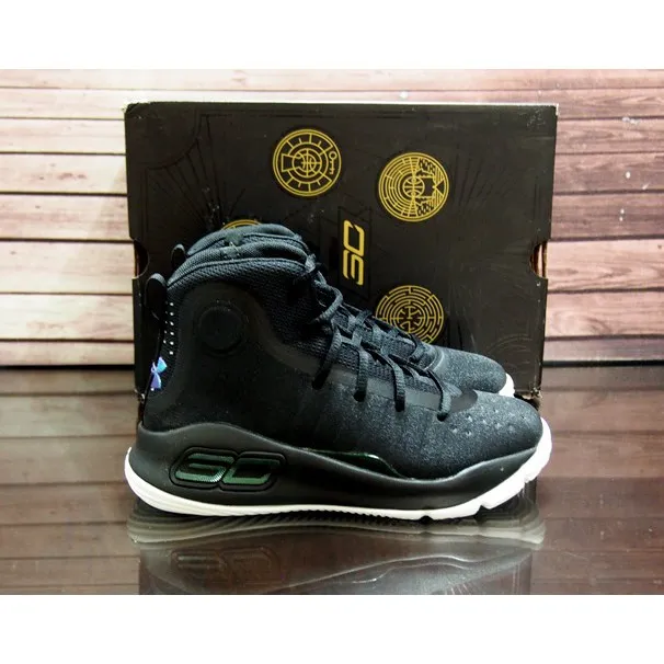 Original UNDER ARMOUR UA Curry 4 Mid Kid's Shoes | Lazada PH