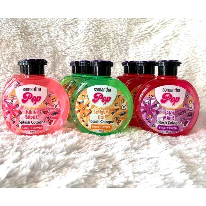 Samantha Pop Splash Cologne 125ml - Parfum | Lazada Indonesia