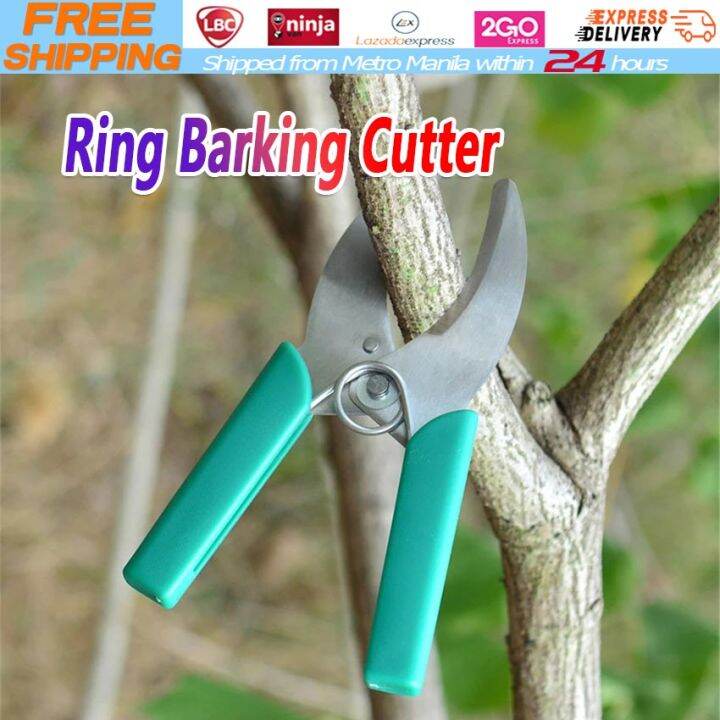 【Local Warehouse】Ring Barking Cutter Scissor Girdling Knife cherry ...