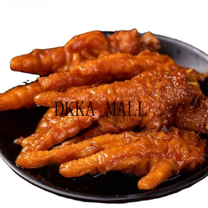 Tiger Skin Chicken Feet Chicken Paws Braised Casual Chicken Snacks ...