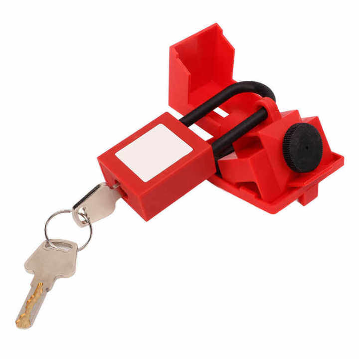 Circuit Breaker Lockout Device Nylon Safety Padlock Temperature ...