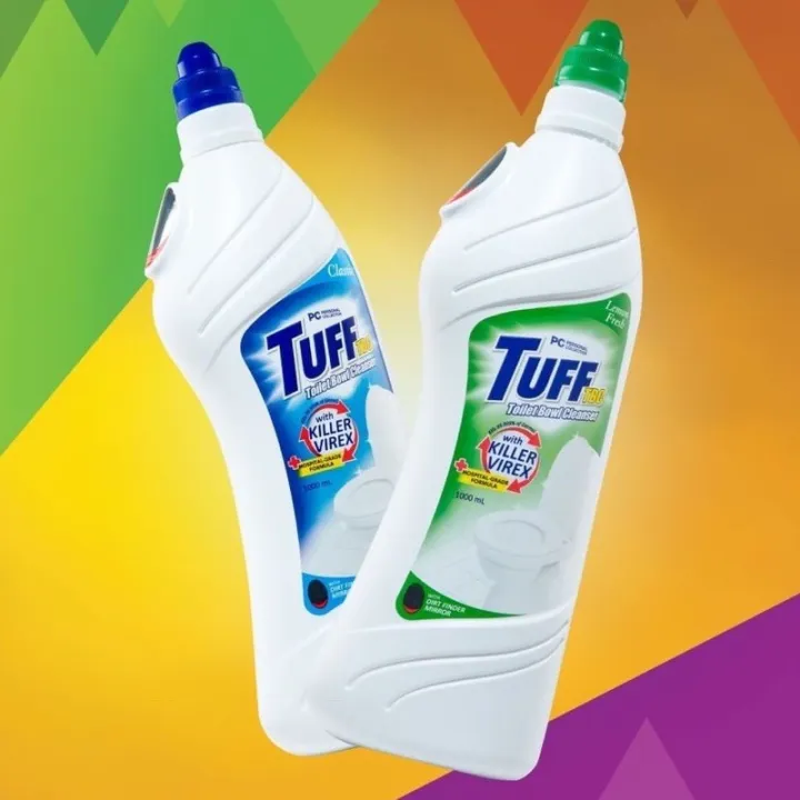 Useful Tuff TBC Toilet Bowl Cleaner 1000ml Personal Collection TBC PC ...