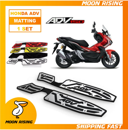 HONDA ADV MATTING WITH BOLTS RUBBER AND ALLOY NEWDESIGN MOTORCYCLE ...