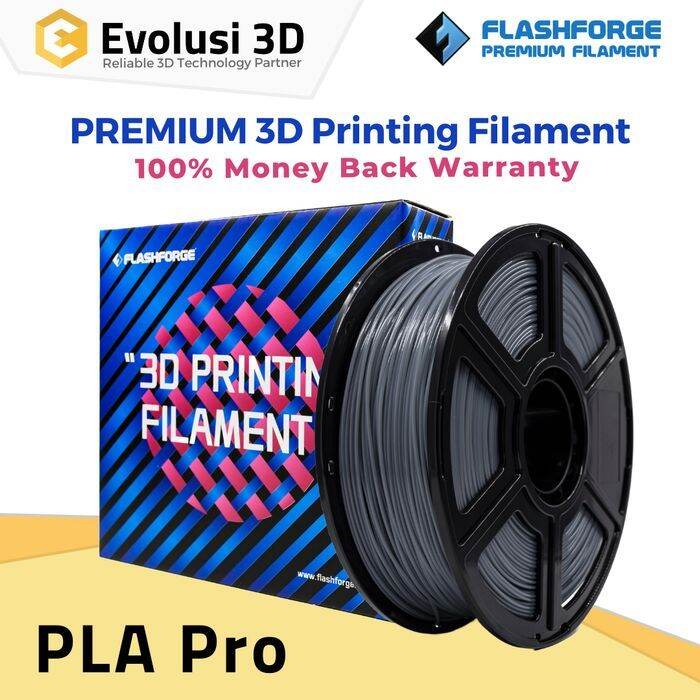 Flashforge PREMIUM PLA Pro Filament 1kg for any FDM 3D Printer | Lazada ...