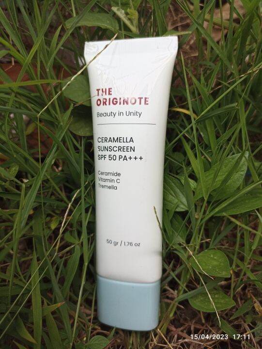 The Originote Ceramella Sunscreen SPF PA50+++ | Lazada Indonesia