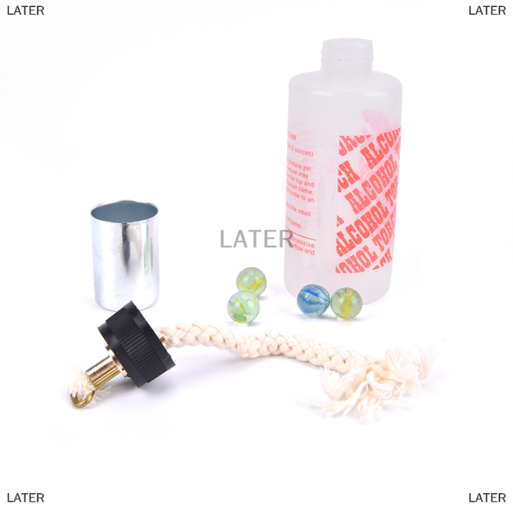 LATER Dental Lab Dentistry Denture Empty Plastic Alcohol Torch Alcohol ...