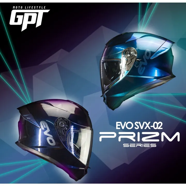 EVO HELMETS SVX02 PRIZM | Lazada PH