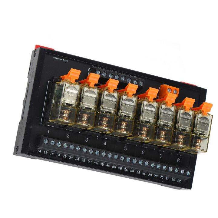 PLC Control Board Module 8 Ways 1 Open 1 Closed Intermediate Relay ...
