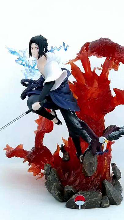 Naruto GK Action Figure Shippuden Anime Model Uzumaki Uchi Itachi ...