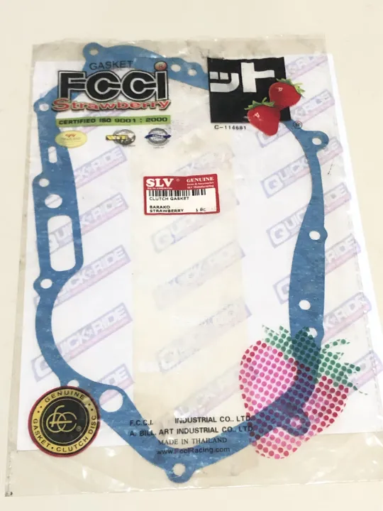 Clutch Gasket for Barako, C100, CT100, Fury, HD3, Lifan 110, RS100 ...