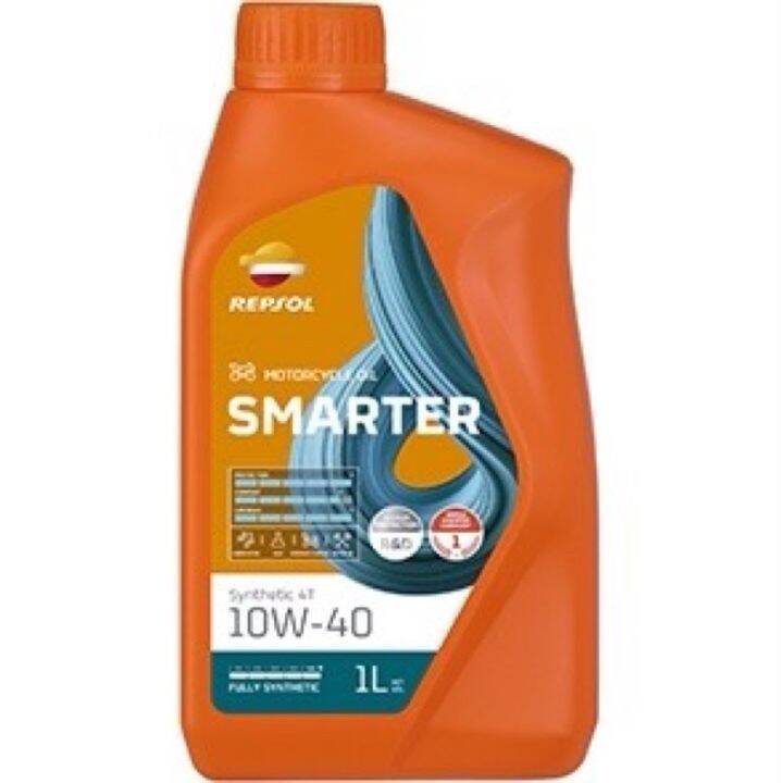 ♠REPSOL SMARTER 10w40 fully synthetic | Lazada PH