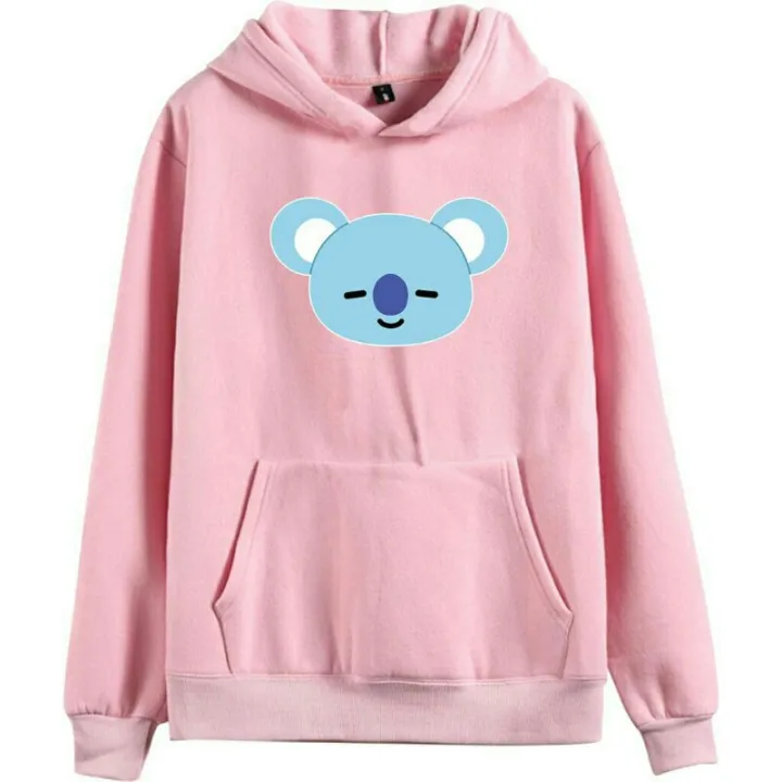 Kim Namjoon ( Rap Monster ) BT21 KOYA Korean Hoodie Jacket (Highquality ...