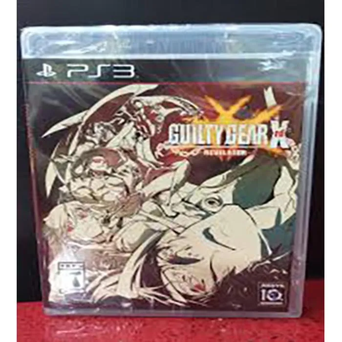 PS3 Guilty Gear Xrd Revelator (R2) | Lazada Indonesia