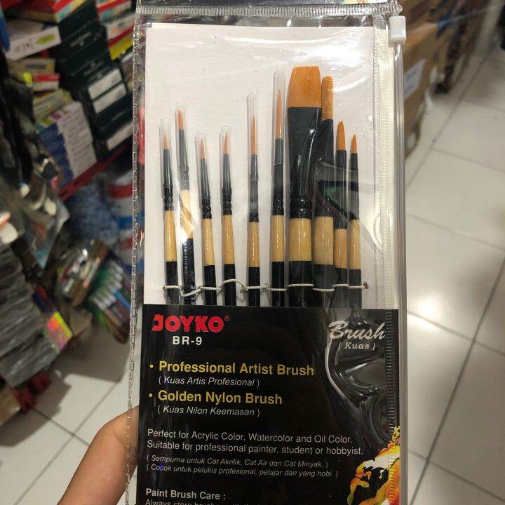 Kuas joyko set br 9 | Lazada Indonesia