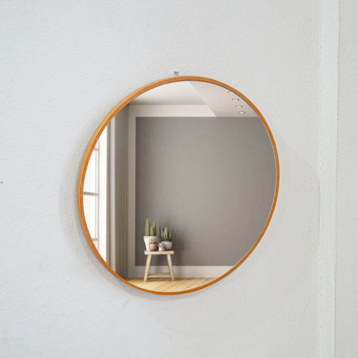 Cermin Minimalis Gantung Dinding Kaca Bulat Diameter 28cm LC104 - LC104 ...