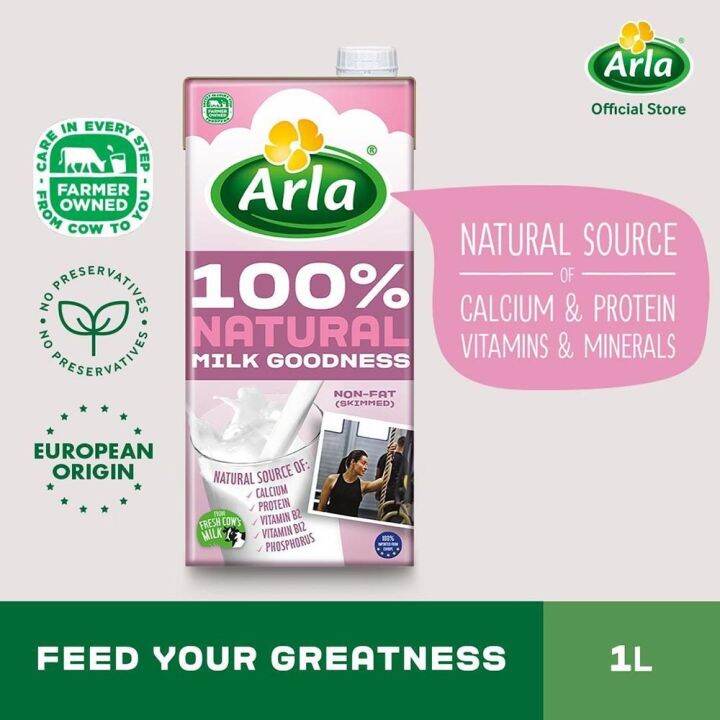 Delicious Arla Skimmed Milk 1L | Lazada PH