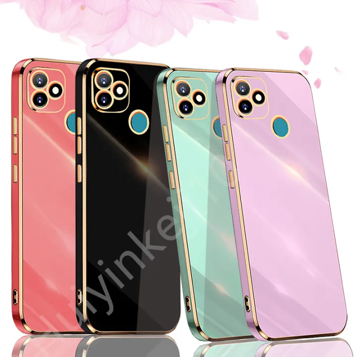 ITEL Vision 1 P36 Play L6005 ultra-thin straight edge electroplating ...