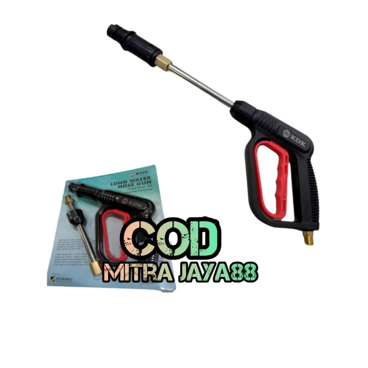 NEW KDK Gagang Stang Semprotan Gun Jet PANJANG Untuk Mesin Jet Cleaner ...
