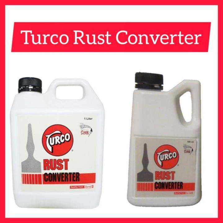 Henkel Turco Rust Converter - 500mL or 1L | Lazada PH