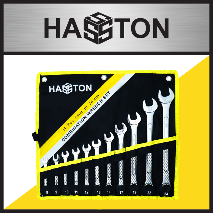 HASSTON PROHEX Kunci Ring dan Pas 11 Pc (1647-002) | Lazada Indonesia