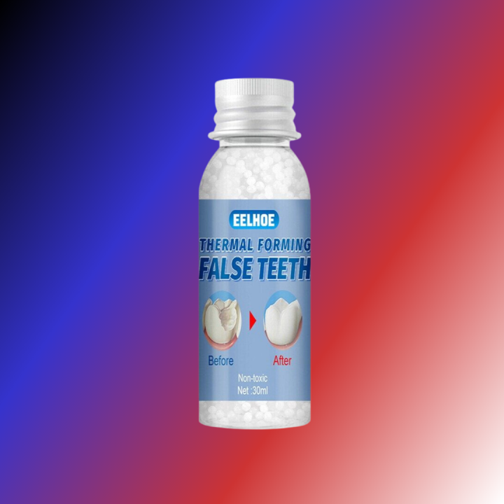 EELHOE Denture Filling Solid Gel Thermoforming Denture Solid Gel ...