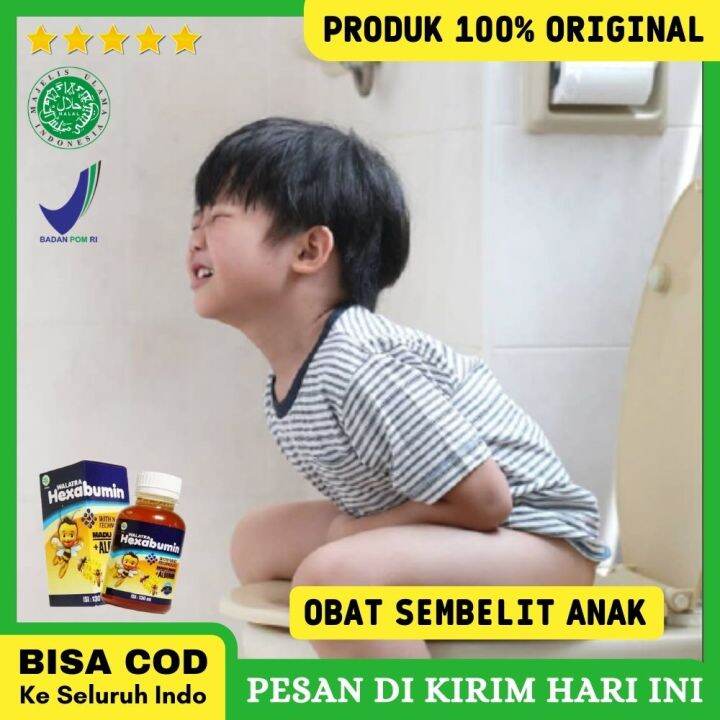 MADU HEXABUMIN ORIGINAL - Obat Melancarkan Bab Anak Pelancar Buang Air ...