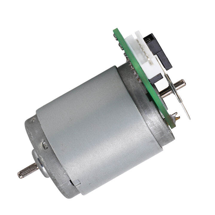 385 DC Motor 96 Line Code Photoelectric Encoder AB Phase Brushless DC ...
