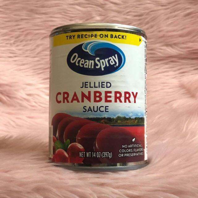 Ocean Spray Jellied Cranberry Sauce 397 Grams | Lazada PH