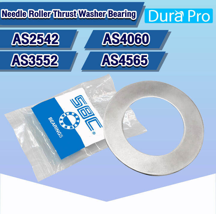 AS2542 AS3552 AS4060 AS4565 SBC ( Needle Roller Thrust Washer Bearing ...