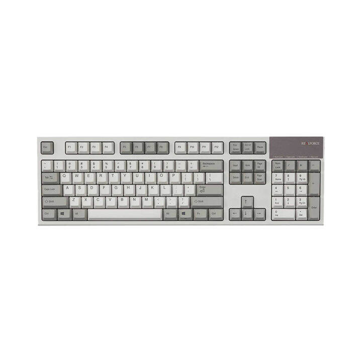 REALFORCE burning wind 104-key static capacitance keyboard wired ...